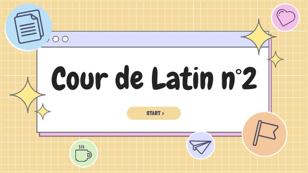 Copie - Cours_latin // #2