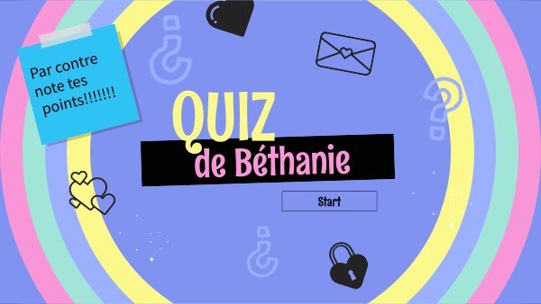 SEX EDUCATION QUIZ