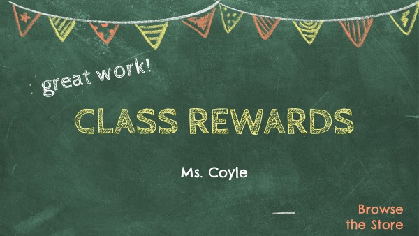 Class Store | Genially