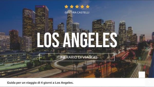 CITY PRESENTATION L.A. | Genially