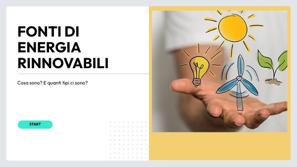 presentazione scienze | Genially