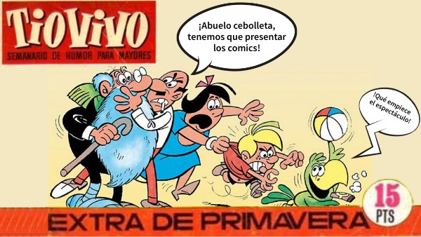 Presentación Comic 1º BACH B | Genially