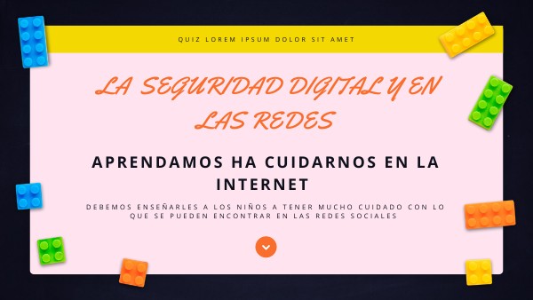 SEGURIDAD EN LAS REDES SOCIALES | Genially
