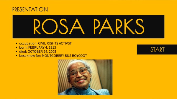 Rosa Parks | Genially