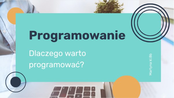 Programowanie | Genially