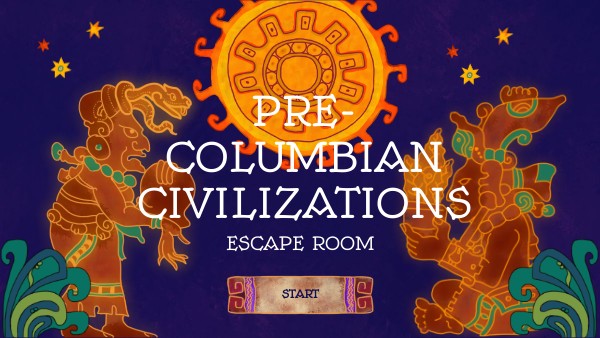 Pre-Columbian Civilizations Escape Room