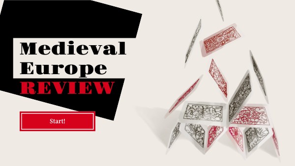 Medieval Europe Review (9) | Genially