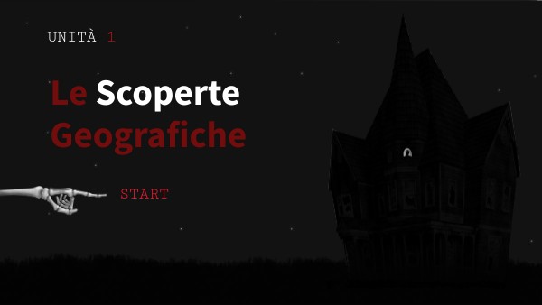 Le Grandi Scoperte Geografiche | Genially