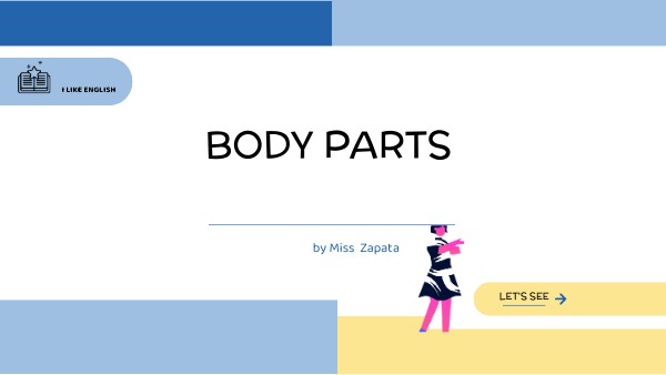 Body parts | Genially