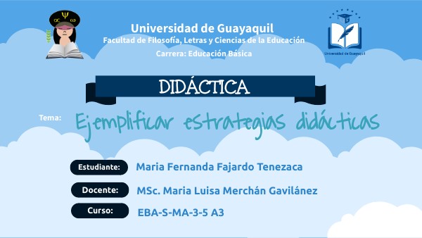 EJEMPLIFICAR ESTRATEGIAS | Genially