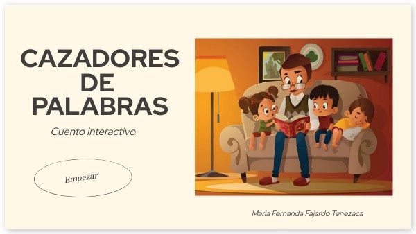 Cuento interactivo | Genially
