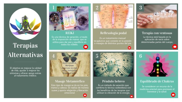TERAPIAS ALTERNATIVAS