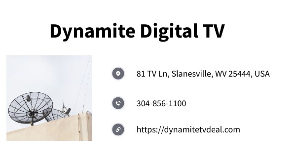 Dynamite Digital TV | Genially