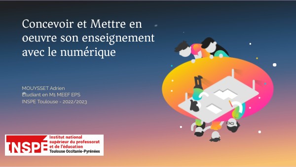 Enseignement de l'EPS et numérique