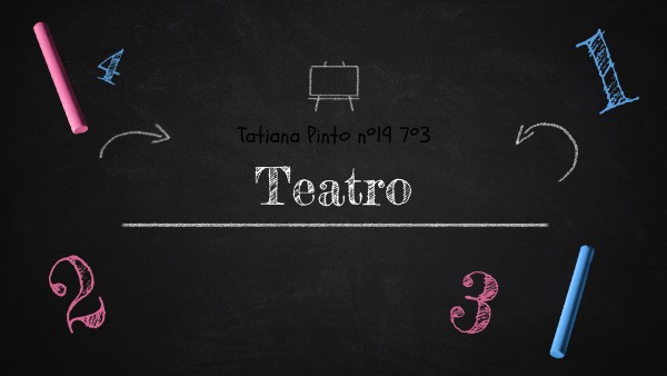 Teatro | Genially