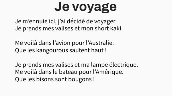 MINIMAL PRESENTATION