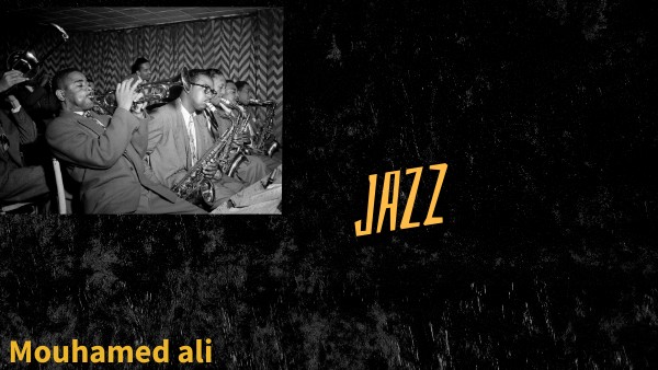 Jazz PRESENTATION | Genially