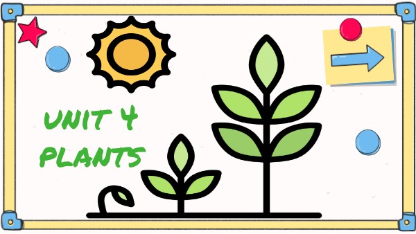 Unit 4 - Plants | Genially