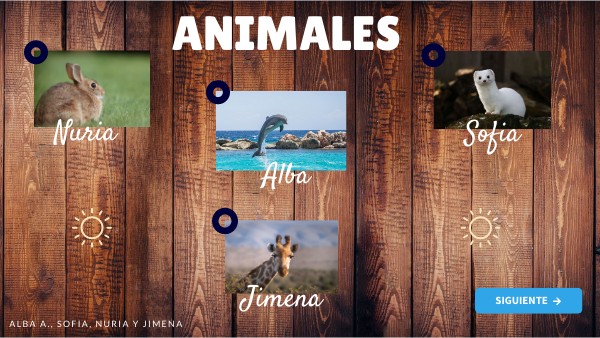 animales lengua | Genially
