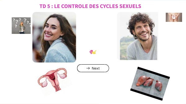TD seconde contrôle des cycles sexue