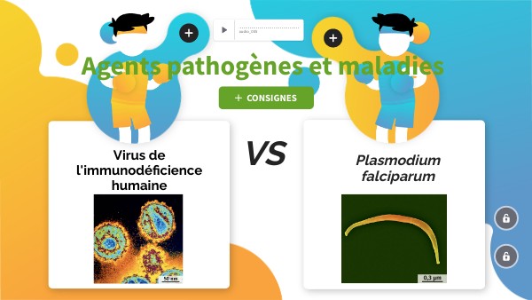 agents pathogènes et maladies | Genially