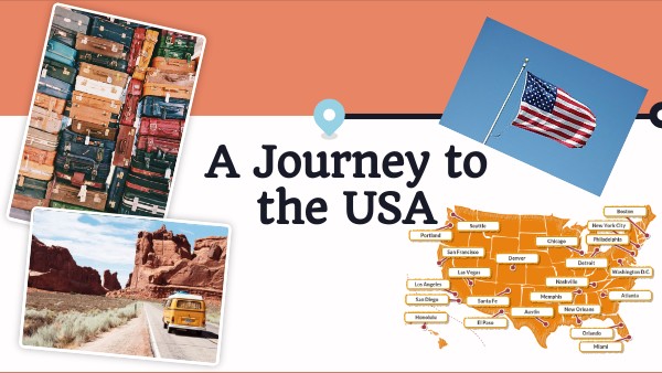 A travel to the USA