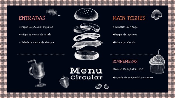 Menu Circular | Genially