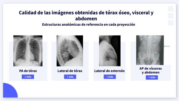 Exploraciones de tórax y abdomen | Genially