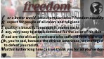 FREEDOM