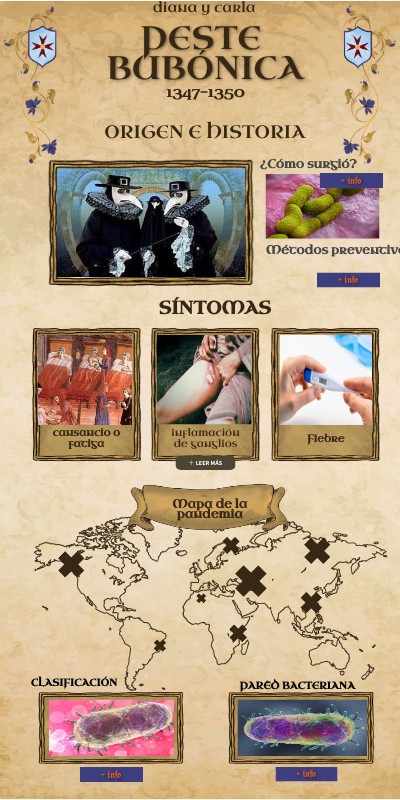 PESTE BUBÓNICA | Genially
