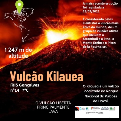 VOLCANIC ERUPTION-Íris