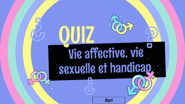 sexualité et handicap