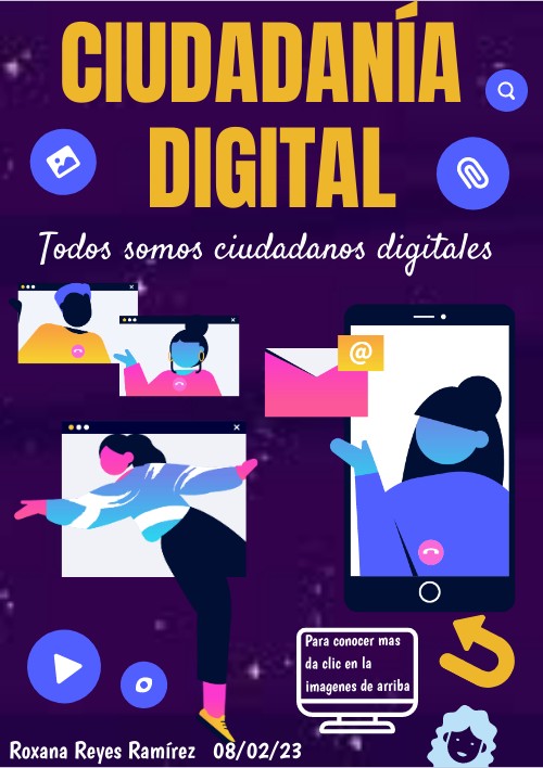 Ciudadanía Digital | Genially