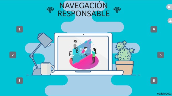 Navegación responsable | Genially