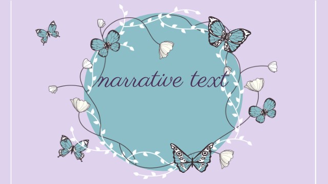 NARRATIVE TEXT | Genially
