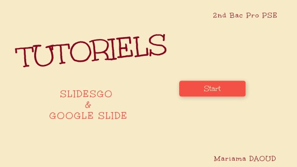 Tutoriels slidesgo et google slide | Genially