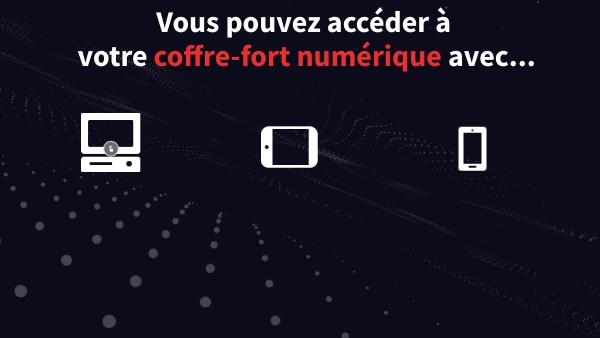 Accéder au coffre-fort numérique