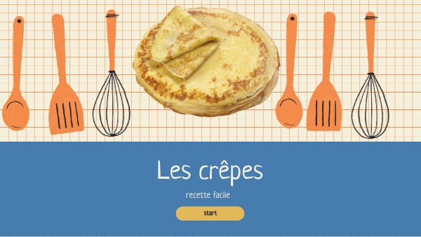 COOKING RECIPE PRESENTATION | Genially
