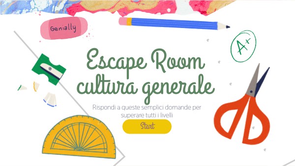 EDUCATION ESCAPE ROOM