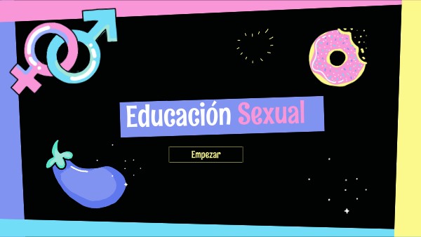EDUCACIÓN SEX BACH Y FP | Genially