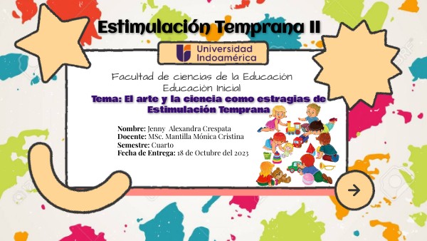 Estrategias de Estimulación Temprana Basadas en el arte y el juego | Genially