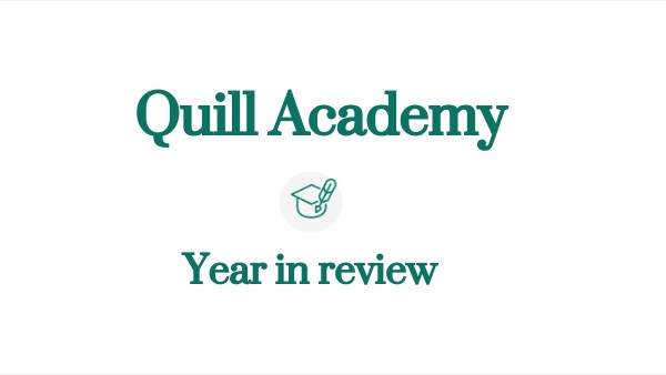 QA Year in Review (23-24) | Genially