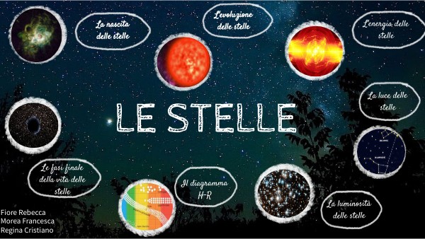 LE STELLE