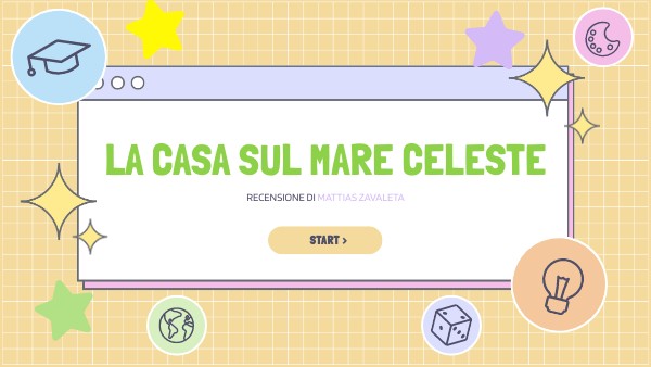 La casa sul mare celeste