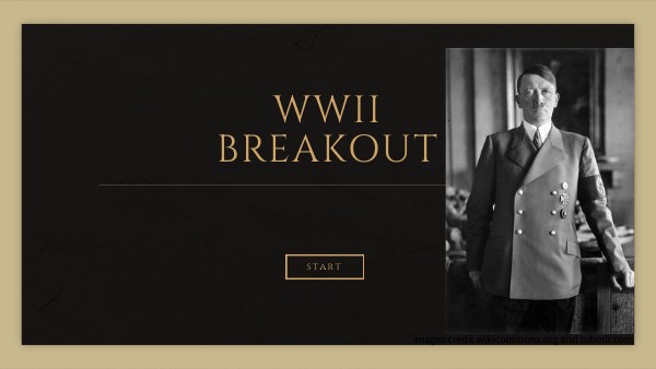 WWII BREAKOUT | Genially