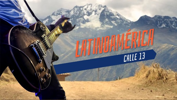 Latinoamérica - Calle 13 | Genially