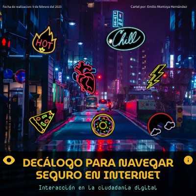 Decálogo para la ciudadanía digital