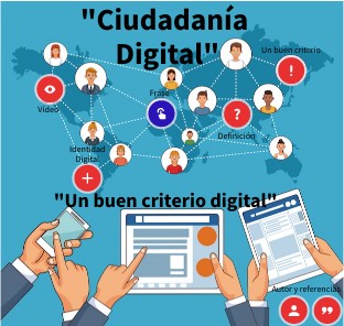 Cartel "Ciudadanía Digital" | Genially