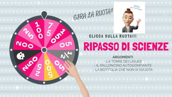 RIPASSO DI SCIENZE MBM23 | Genially
