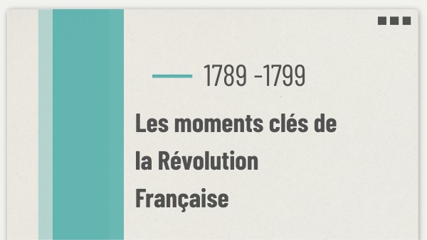 Copie - DECADES PRESENTATION